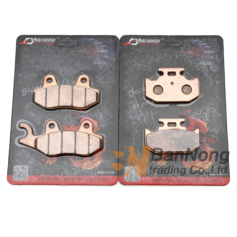 Motorcycle Front And Rear Brake Pads For Yamaha Yz125 Wr125k Wr200d Tt