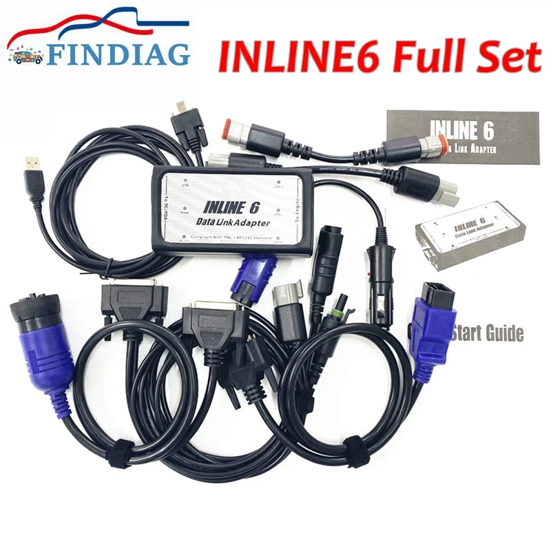 INLINE-6-V8-7-For-Heavy-Duty-Data-Link-Adapter-Top-Quality-RP1210 ...