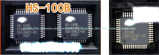 HS 100B HS 100 LQFP48 new amorphous USB audio chip 5PCS|Relays ...