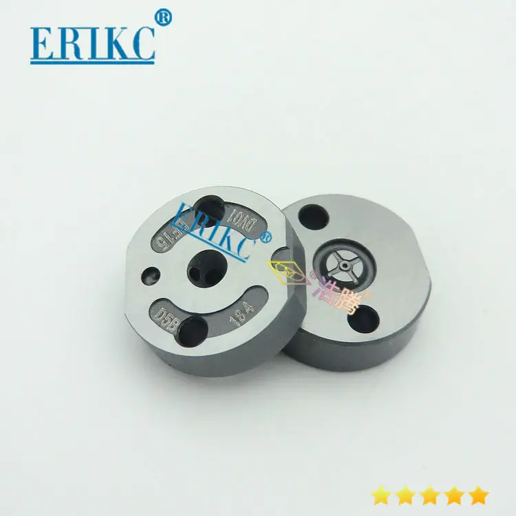 ERIKC Placa de válvula de control de inyector de combustible diésel ...