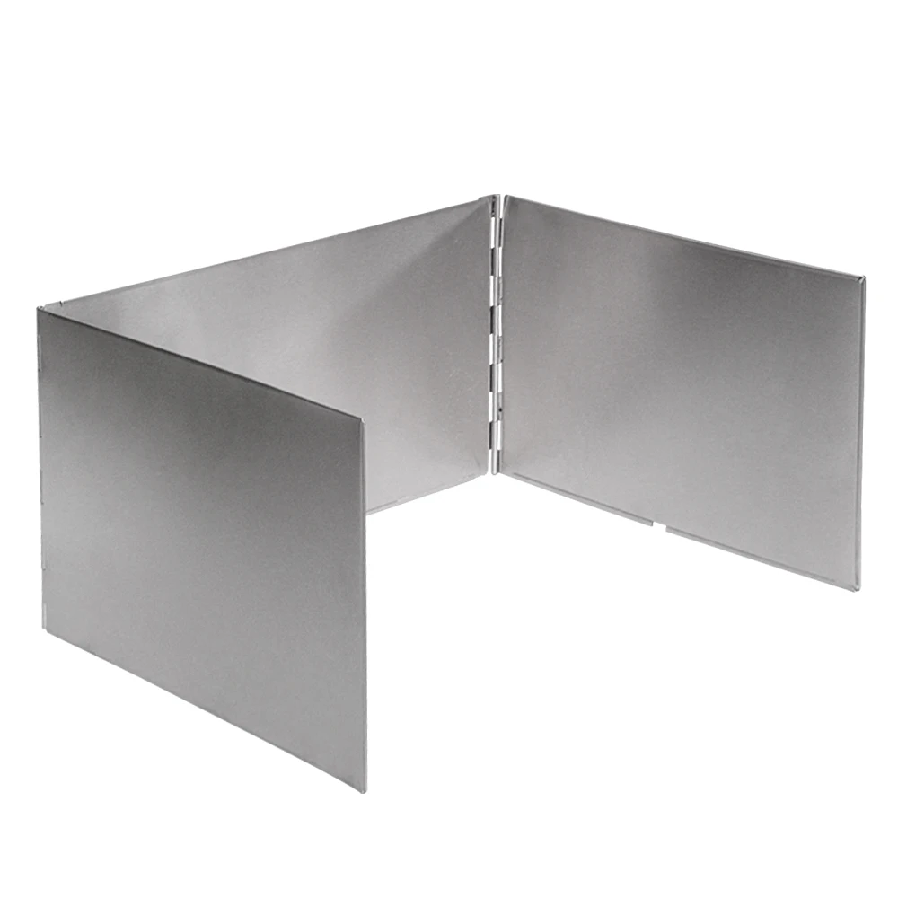 Outdoor-Aluminium-Alloy-Wind-Screen-Shield-Foldable-Stove-Windshield ...