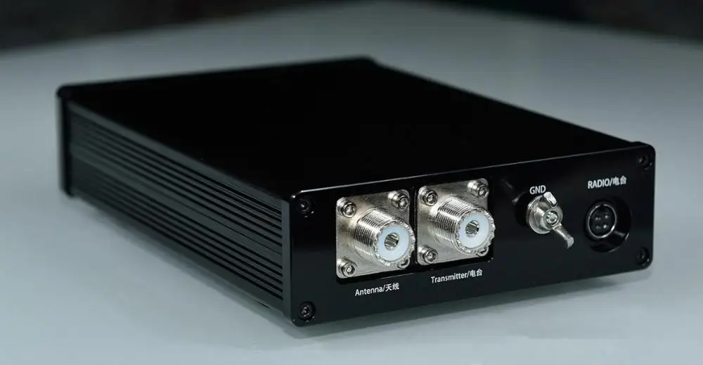 Latest Version 3M-54MHz HF MAT-K100 HF-SSB Automatic Antenna Tuner Auto ...