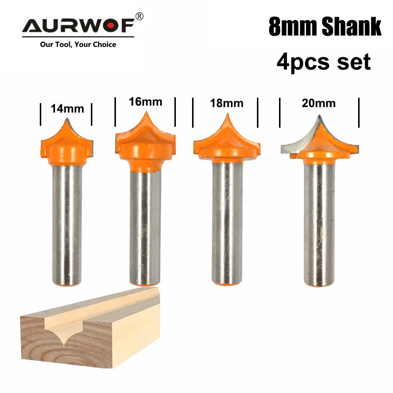 4pcs-8mm-Shank-Solid-Carbide-Round-Point-Cut-Round-Nose-Bits-Shaker ...