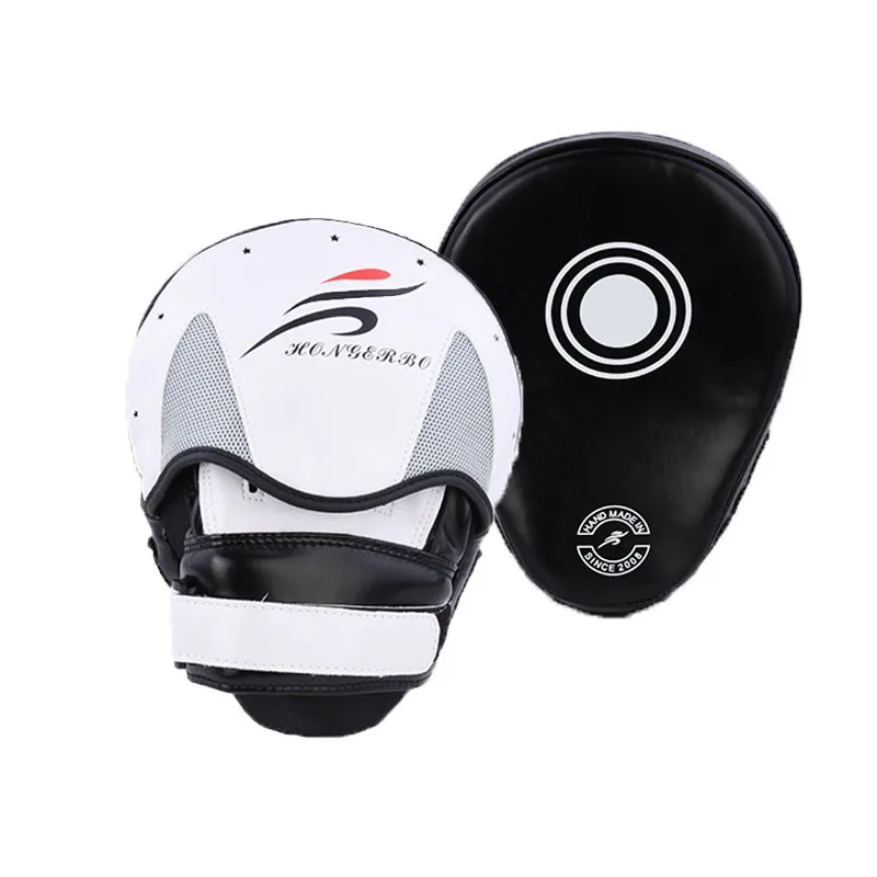 Boxing Focus Target Hand Palm Pads Taekwondo MMA Gloves Martial Arts ...