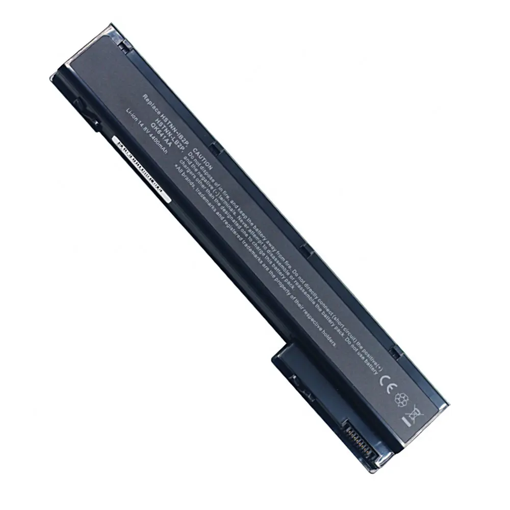 New Original Size Battery 4400mah Hp8560lh For Hp Elitebook 8560w 8570w ...