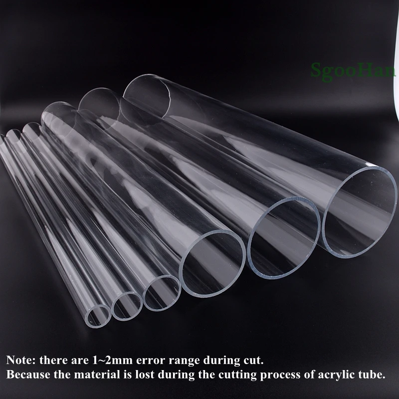 1pc-Length-50cm-O-D-16-110mm-Clear-Plexiglass-Acrylic-Aquarium-Fish ...