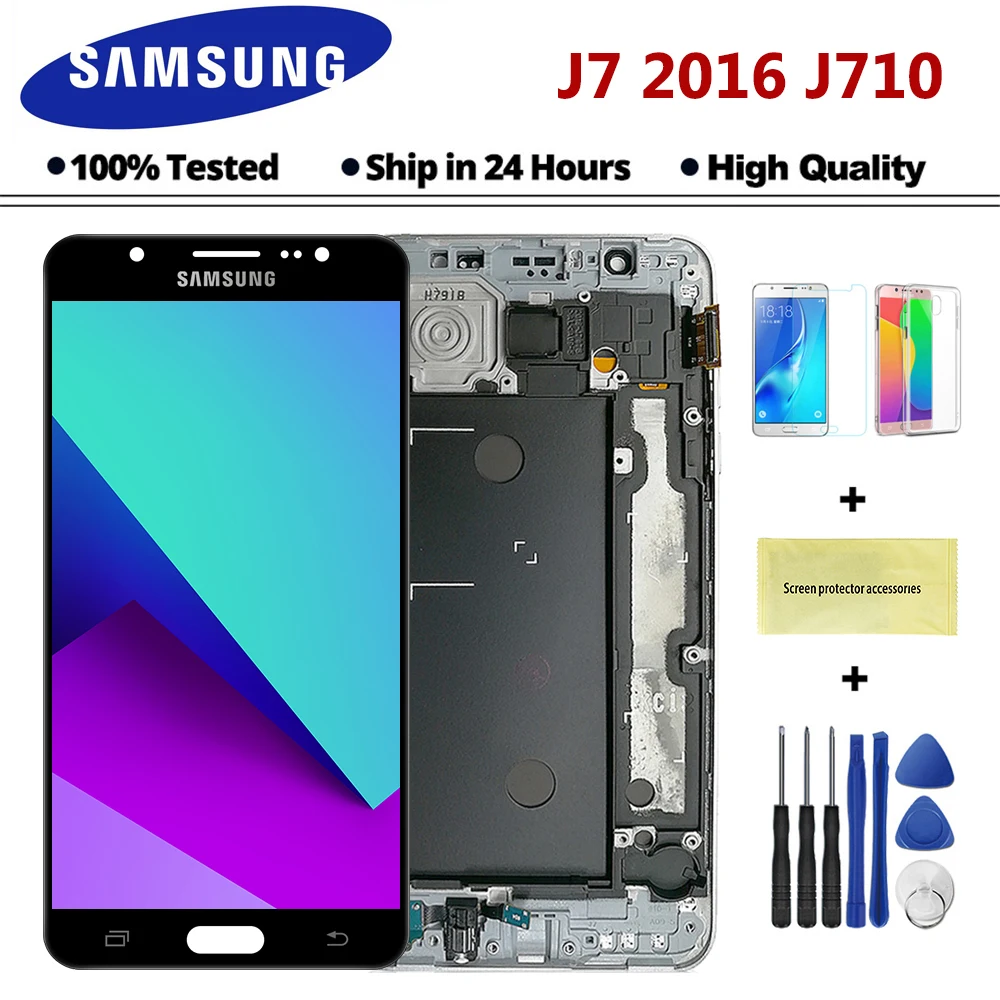 На тонкопленочных транзисторах на тонкоплёночных транзисторах J710 ЖК ...