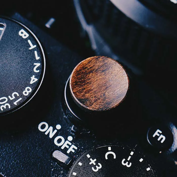 Wooden Wood Shutter Release Button For Fuji Fuji XT2 XT3 XT4 XT10 XT20 XT30 X-PRO2 X100F ...