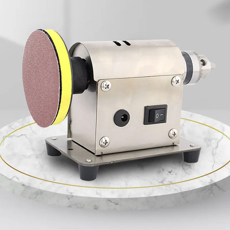 Benchtop Polishe Universal Grinding Machine Bench Lathe Polish Jewelry ...