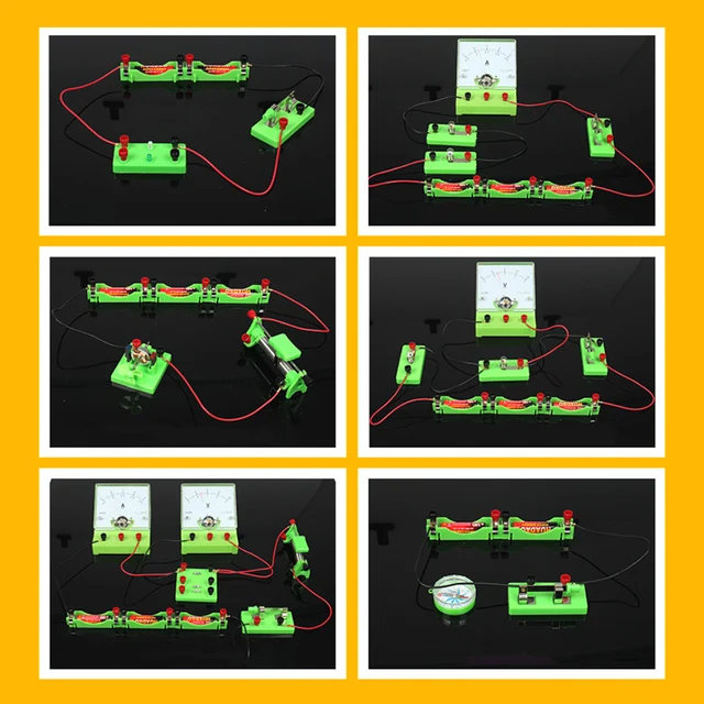 Electricity Experiment Kit Junior High School Electromagnetics Physics ... Electricity Experiment Kit Junior High School Electromagnetics Physics ...