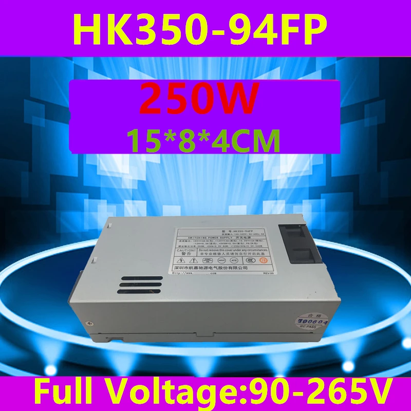 Original PSU For Huntkey AIO IPC FLEX NAS POS ATM Small 1U 250W Switching Power Supply HK350 ...