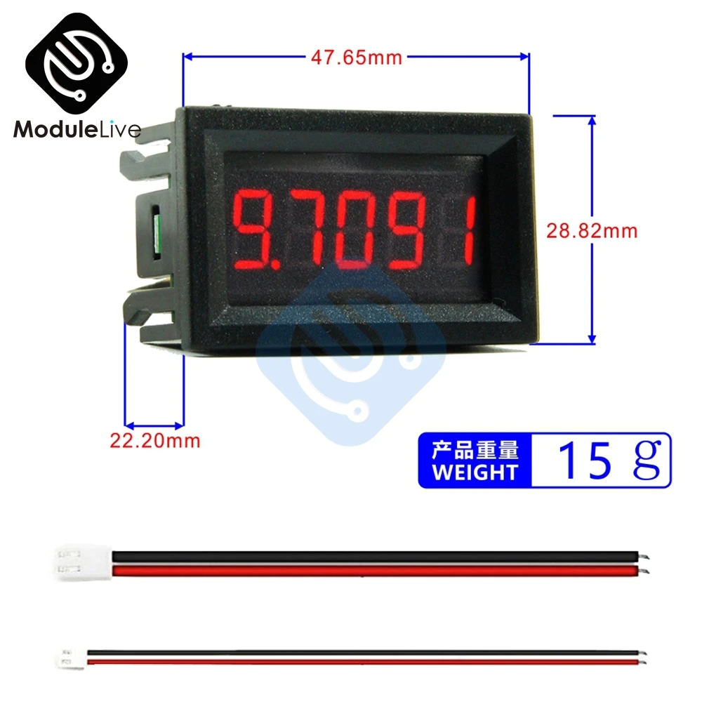 0-56-inch-4-Wire-5-Digit-High-precision-DC-Digital-Display-Ammeter-50mA ...