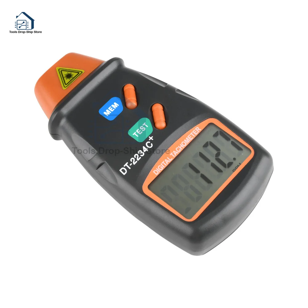 DT2234C-Digital-Laser-Tachometer-RPM-Meter-Non-Contact-2-5RPM-99999RPM ...