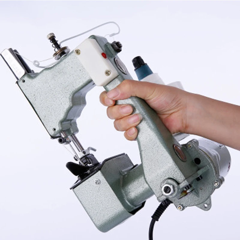 Naaimachine Elektrische Overlock Sealer Draagbare Automatische Wikkelen ...