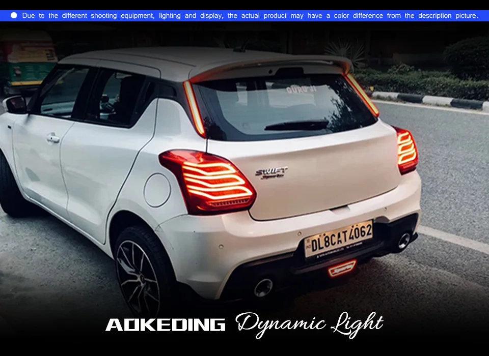 Suzuki Swift Tail Light 2017-2020 Swift Sport Led Tail Lamp Light Drl ...