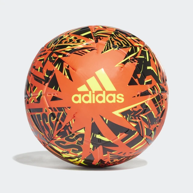 Adidas Soccer Ball Orange