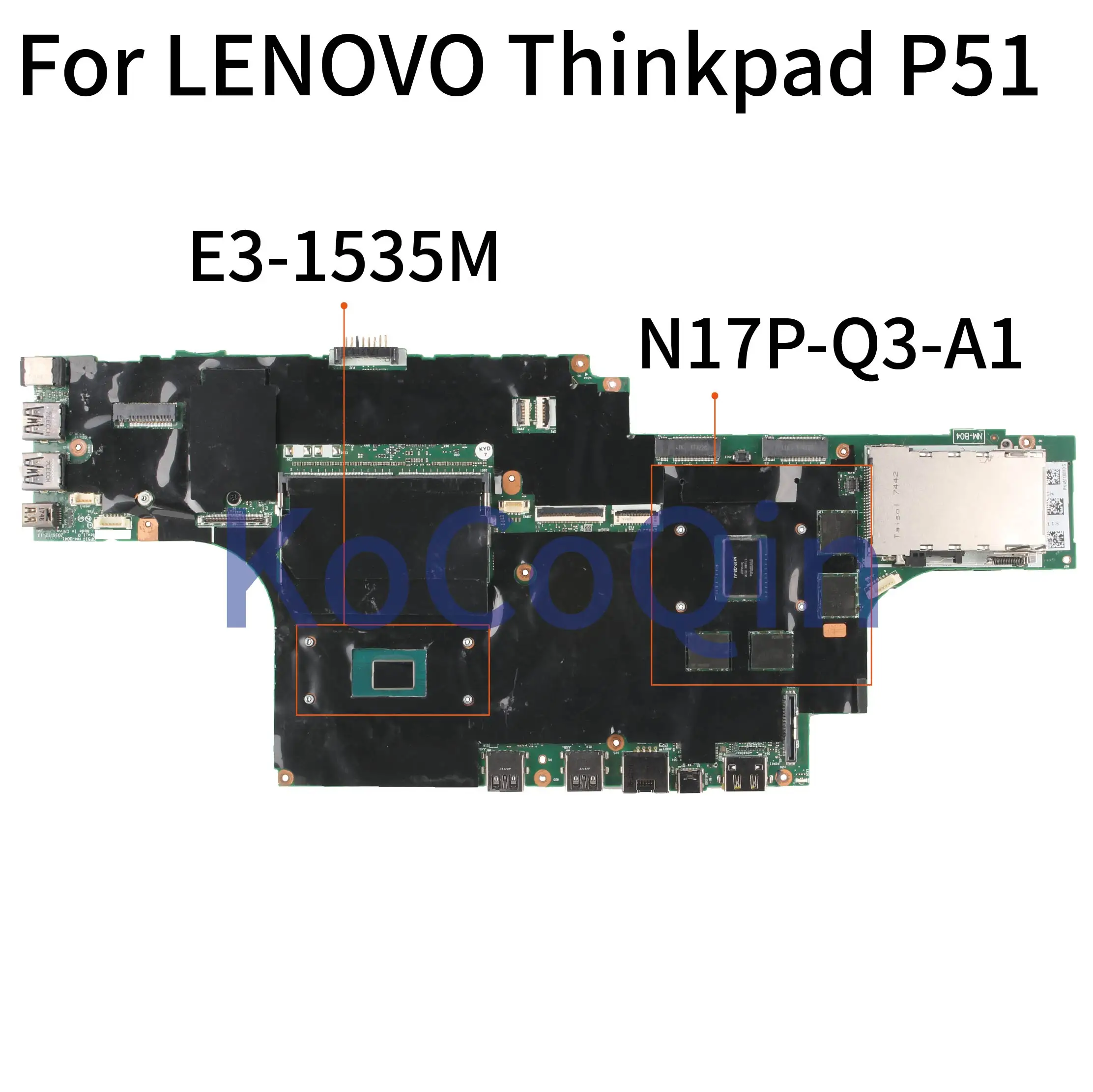 Dla-LENOVO-Thinkpad-P51-M2200-E3-1535-4GB-p-yta-g-wna-laptopa-NM-B041 ...