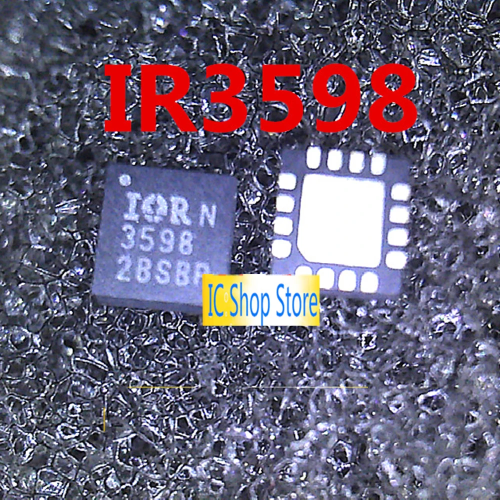 IR3598MTRPBF IR3598 QFN nuevo Chip IC Original genuino|Circuitos ...
