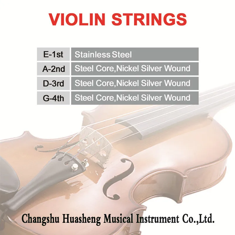 Violin Strings Diagram