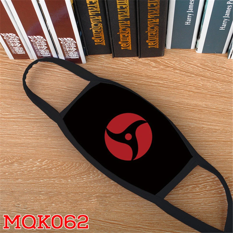 Anime NARUTO Uchiha Itachi Cosplay Mask Konoha Akatsuki Red Cloud ...