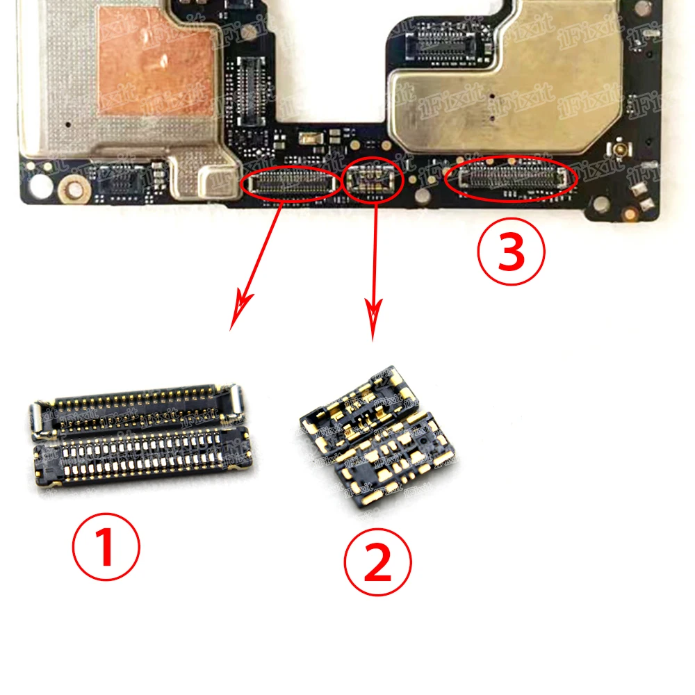 2pcs-lot-LCD-FPC-Plug-Main-Board-PCB-Connector-mainboard-flex-connector ...