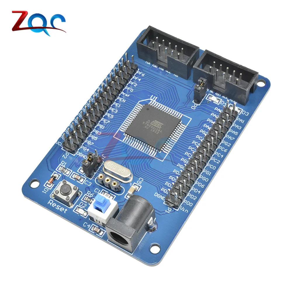 Avr Atmega64 Atmega128 Avr Minimum Core Isp Jtag Development Board Learning Board Core Board ...
