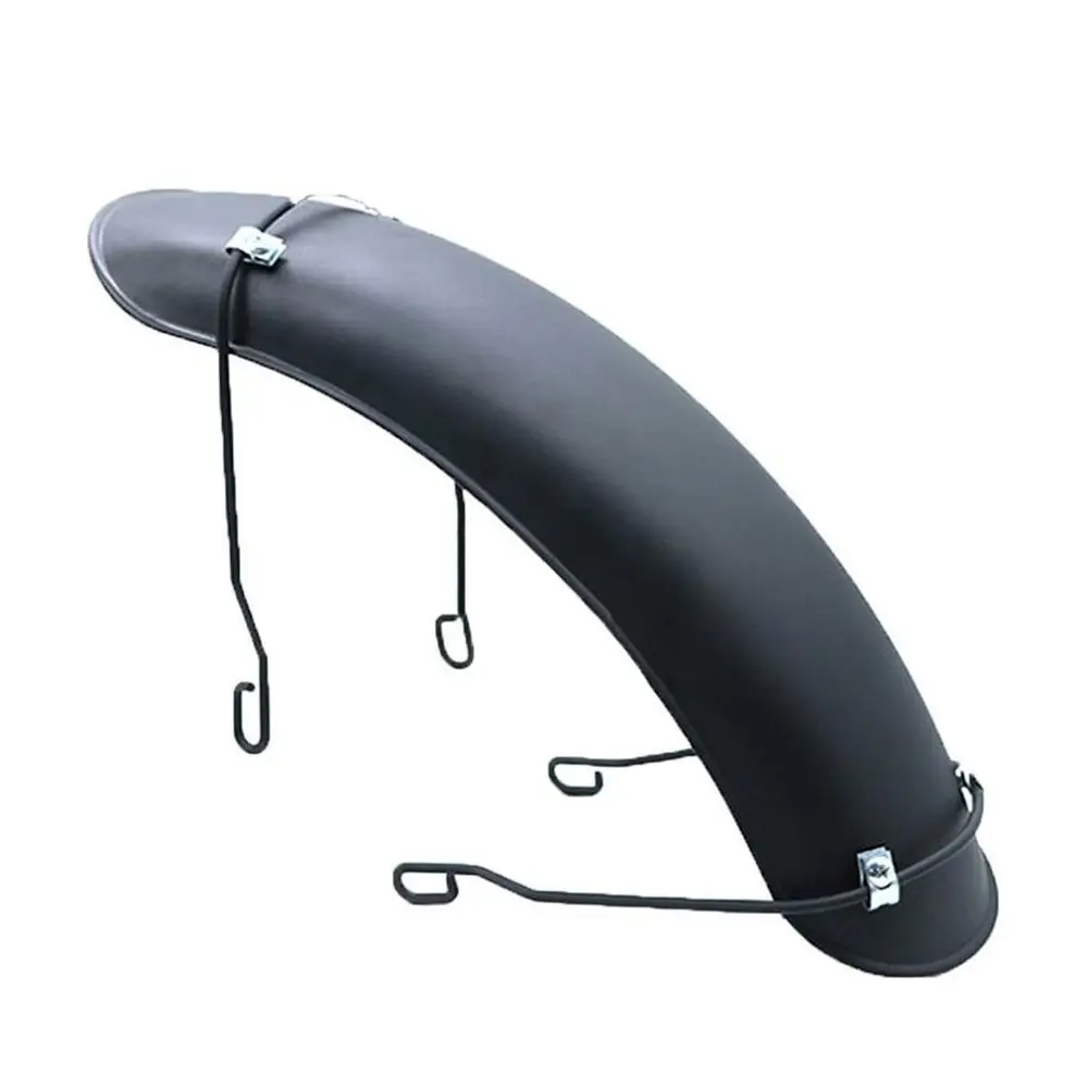 Matte Black Motorcycle Front Guard Mud Flap Mudguard Black Fender for ...