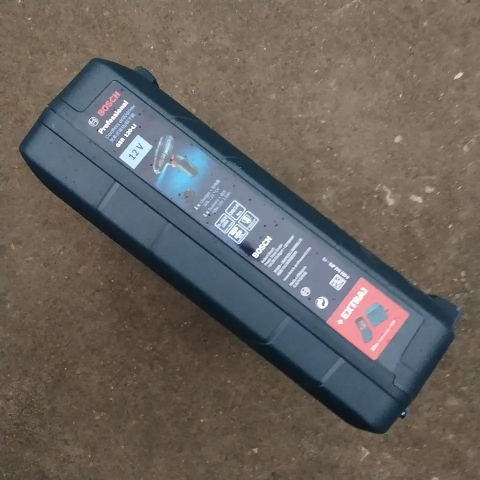 Bosch Portable Toolbox Storage box For Bosch GSR 12V 18V Electric drill ...