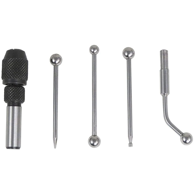 Wiggler & Center Finder Set Work Edge Center Finding Milling Drill Run ...