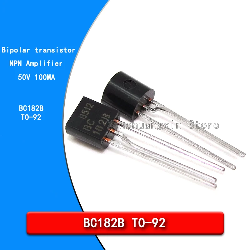 5-uds-Original-BC182B-182B-BC182BRL1G-a-92-50V0-1A-NPN-transistor ...