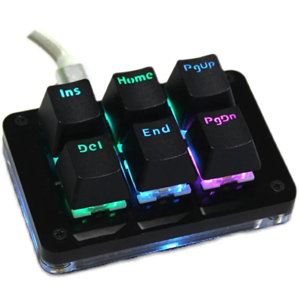 OSU Mini Keyboard SimPad Macro function Mechanical Keyboard RGB ...
