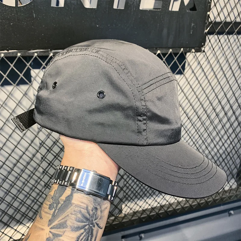 5 panels Fast Quick dry sport hat Ultra soft foldable baseball cap ...