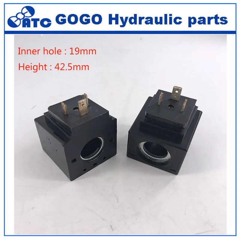 E246627 hydraulic solenoid valve coil 1860303 1860305 17WATTS 220V 110V ...