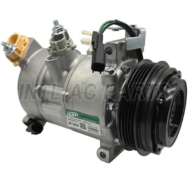 6SBH14C-Auto-Air-Conditoner-AC-A-C-Compressor-For-Ford-Mustang-2-3L ...