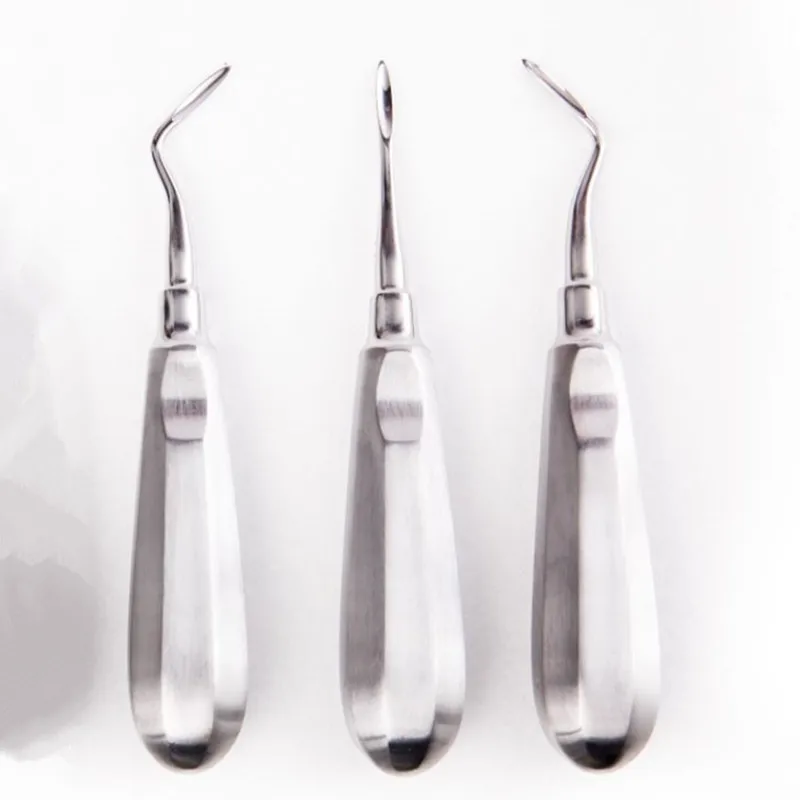 3 Stks/set Tandheelkundige Extractie Minimaal Invasieve Rvs Dental Lift ...