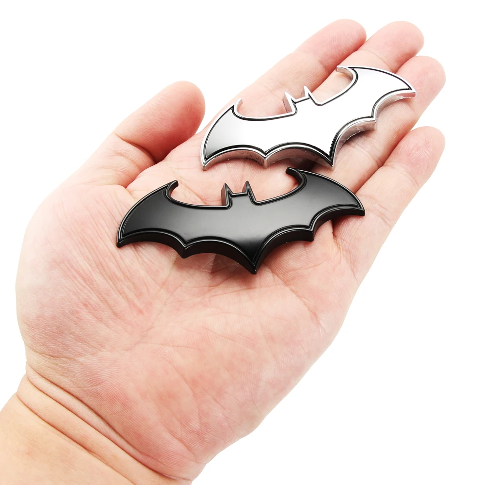 Metal 3d Bat Car Stickers Badge Emblem Decal For Lada Granta Largus ...