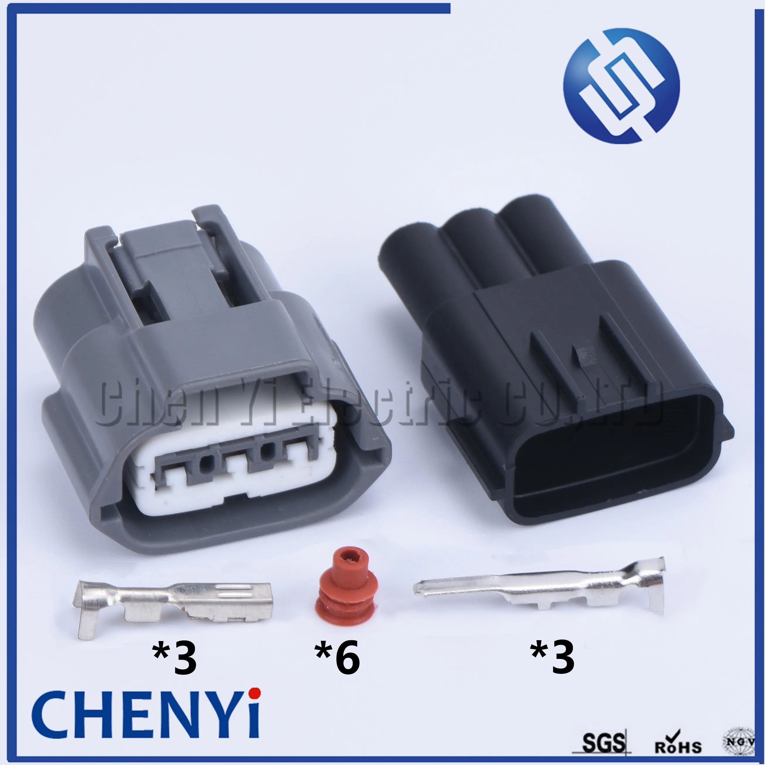 2 sets 3 Pin Sumitomo male female Waterproof Automotive Sensor ...