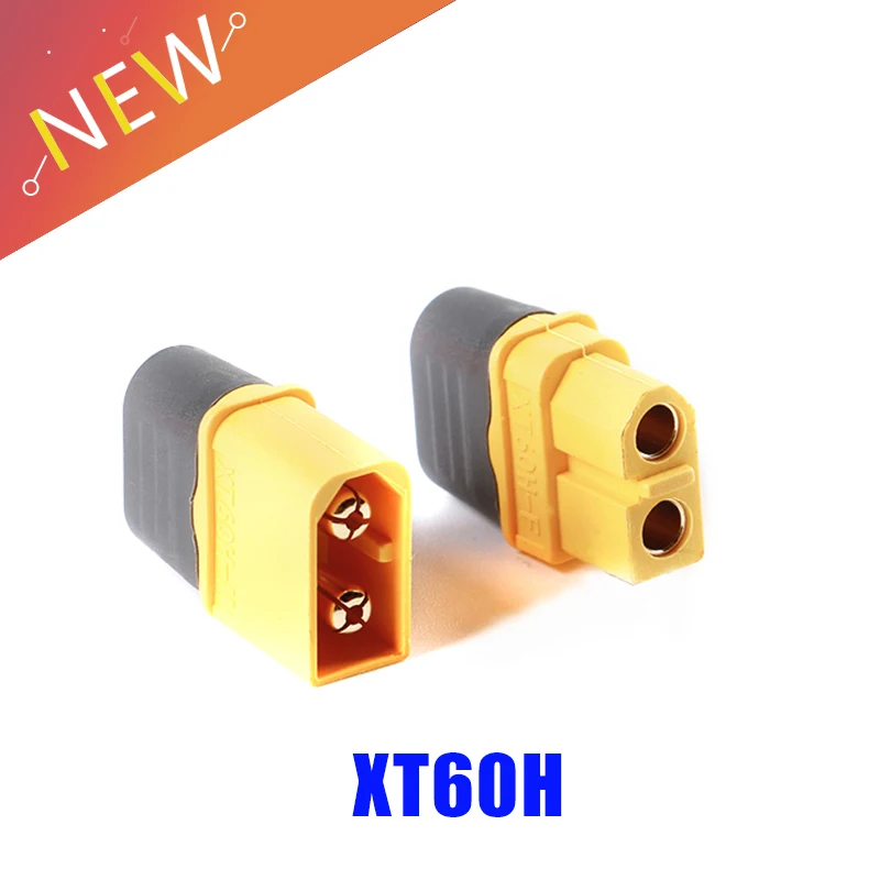 1Pair-XT60H-XT60-Upgrade-Male-Female-Bullet-Connectors-Power-Plugs-T ...