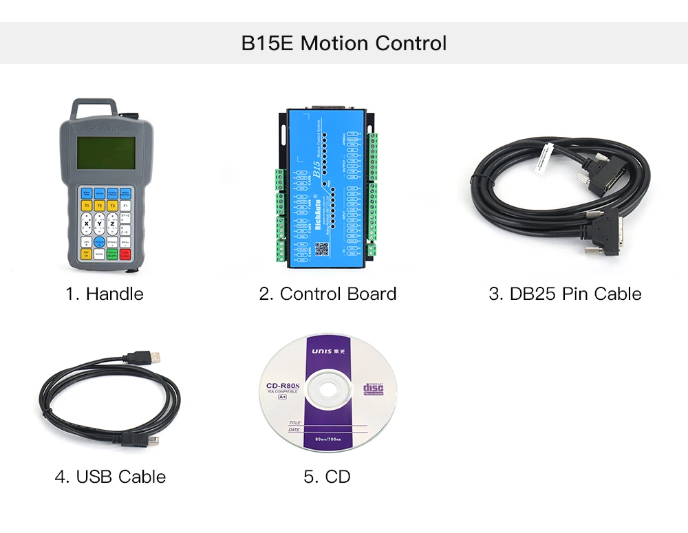 Aubalasti RichAuto DSP B15E B18E B51E B57E B58E USB CNC Controller 3 – wavetopsign