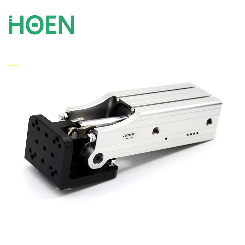 Pneumatic Cylinder Manipulator Accessories Fixture Side Pose Group ...