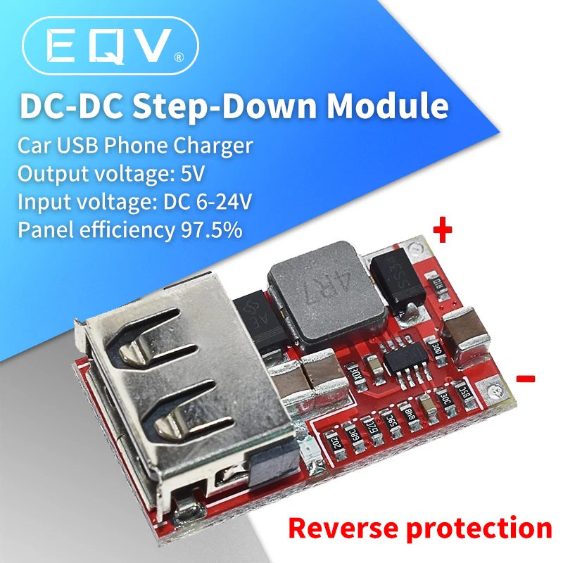 6-24V-24V-12V-to-5V-USB-Step-Down-Module-DC-DC-Converter-Phone-Charger ...