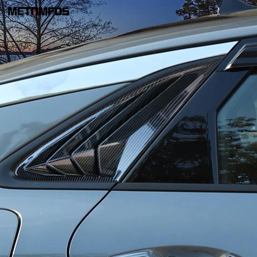 For Kia Optima 2021 2022 Carbon Fiber Rear Window Louver Spoiler ...