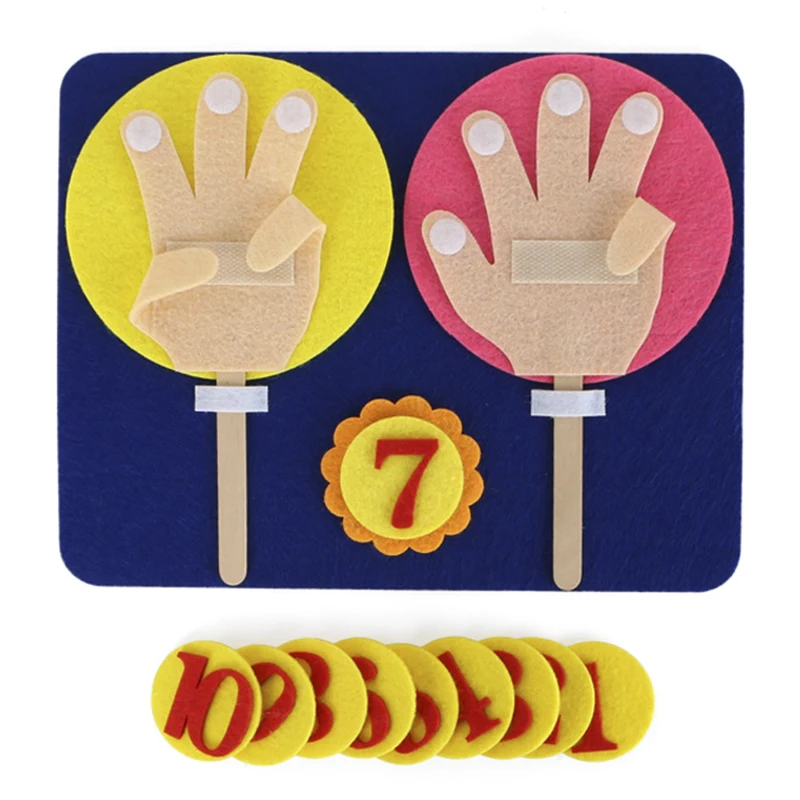 1Set-Finger-Number-Math-Toy-25-20cm-Children-Counting-Educational-Toy ...