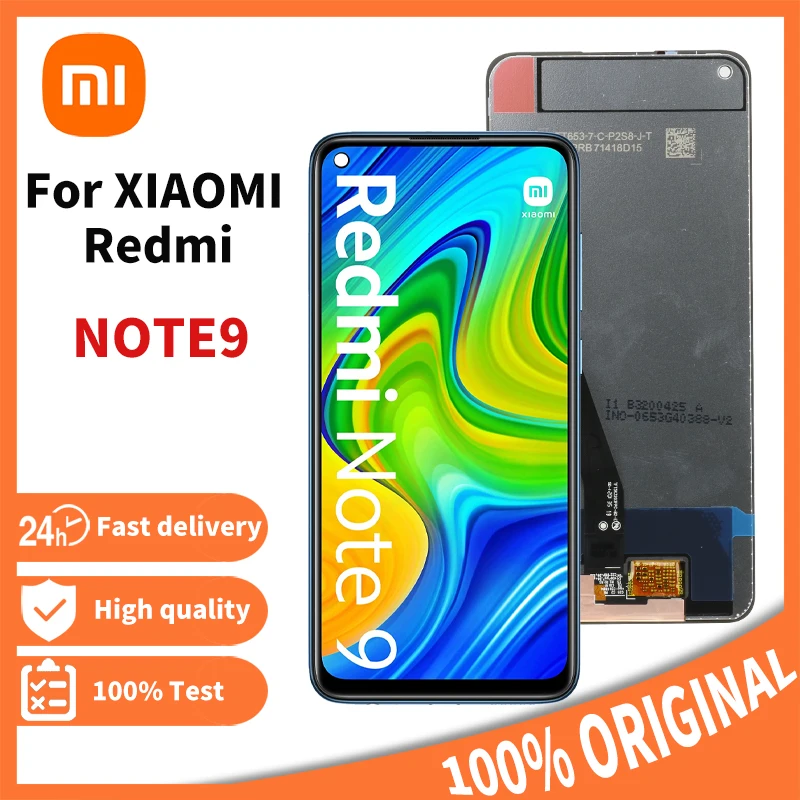 6-53-Original-Display-Replacement-For-Xiaomi-Redmi-Note-9-LCD-Touch ...