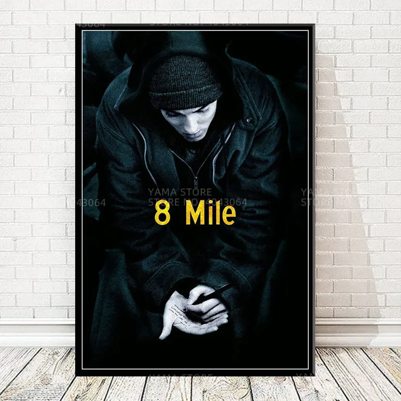 Eminem 8 Mile Poster