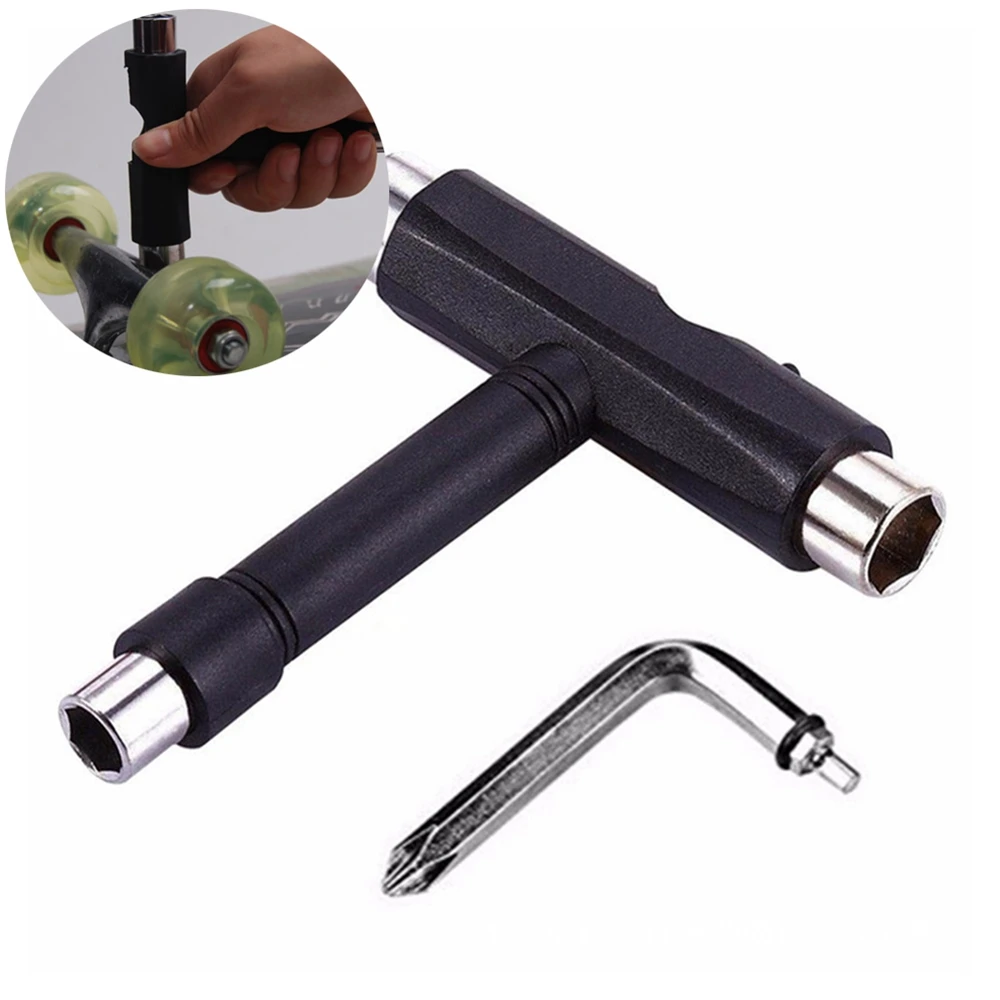 T-Type-Wrench-Tool-Roller-Skateboard-Repair-Tool-Adjusting-Repair-Tool ...