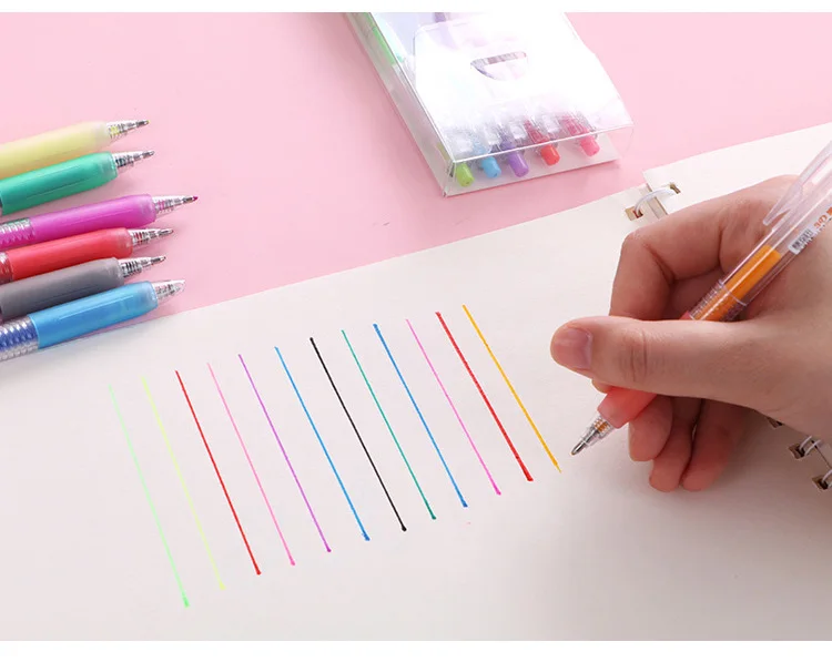 3D Jelly Pen Set | asghedom.com