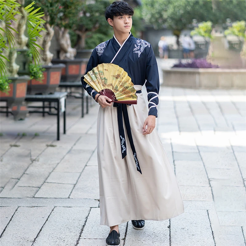 Traditional Chinese Clothing Male