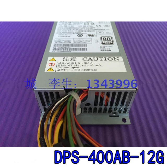 Original PSU For Delta FLEX POS Small 1U Dual 12V 21A Rated 400W Peak ...
