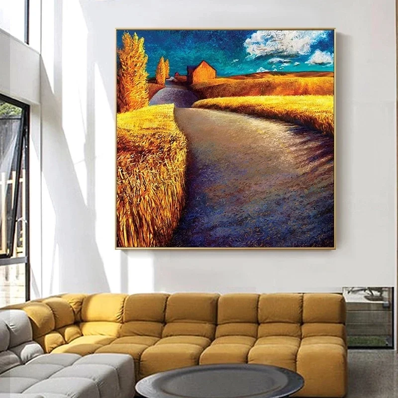 Famous Abstract Landscape Painting